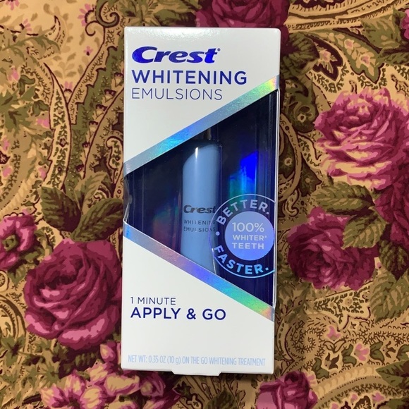 Crest | Bath | Crest Whitening Emulsions On The Go Whitening Treatment ...
